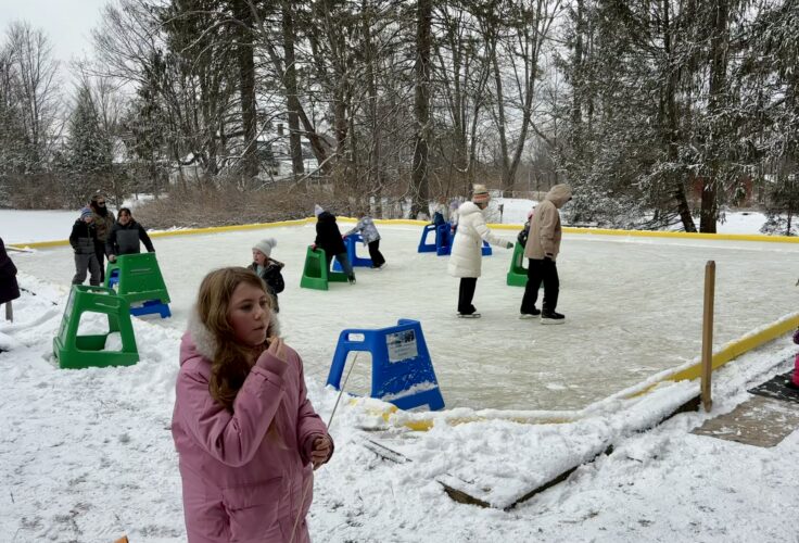 ‘Everybody is welcome’: Skating rink returns to Laporte | News, Sports ...